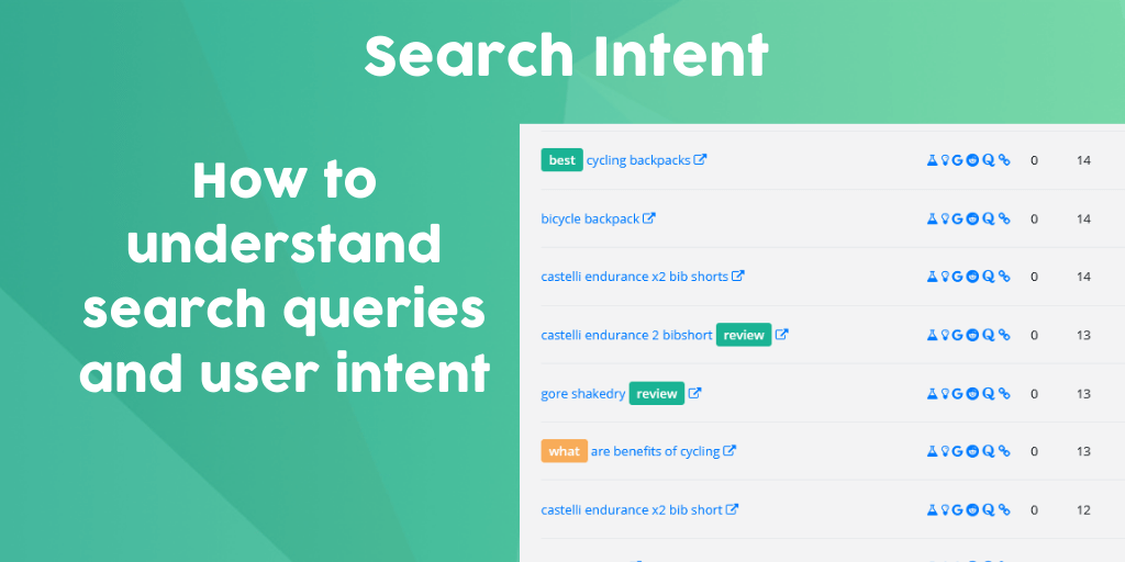 Search Intent in SEO: The Complete Guide | SEOTesting
