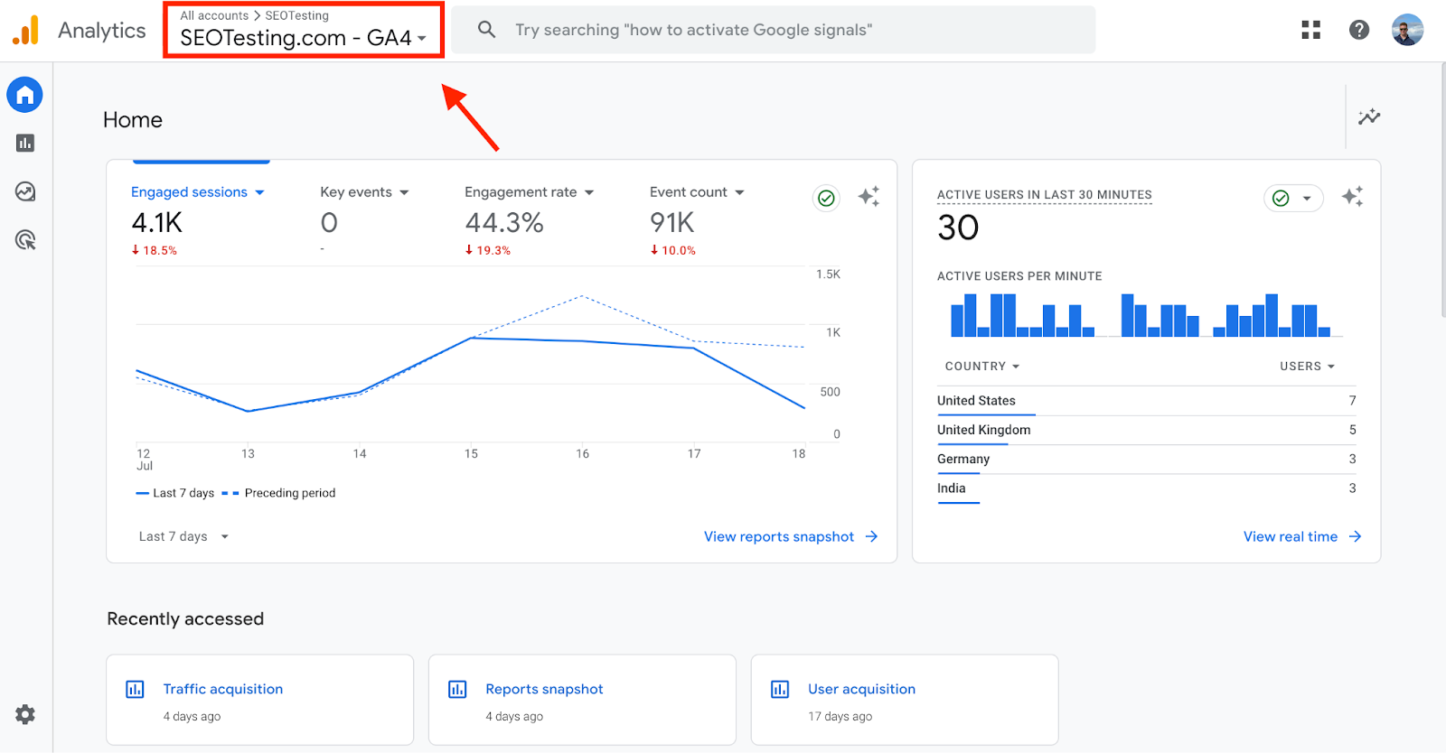How To Set Up Conversions In GA4 Google Analytics | SEOTesting