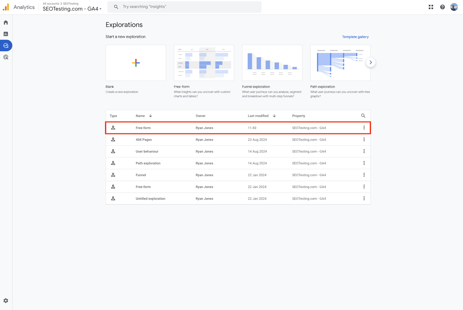 How to Create Custom Reports in GA4 | SEOTesting Guide