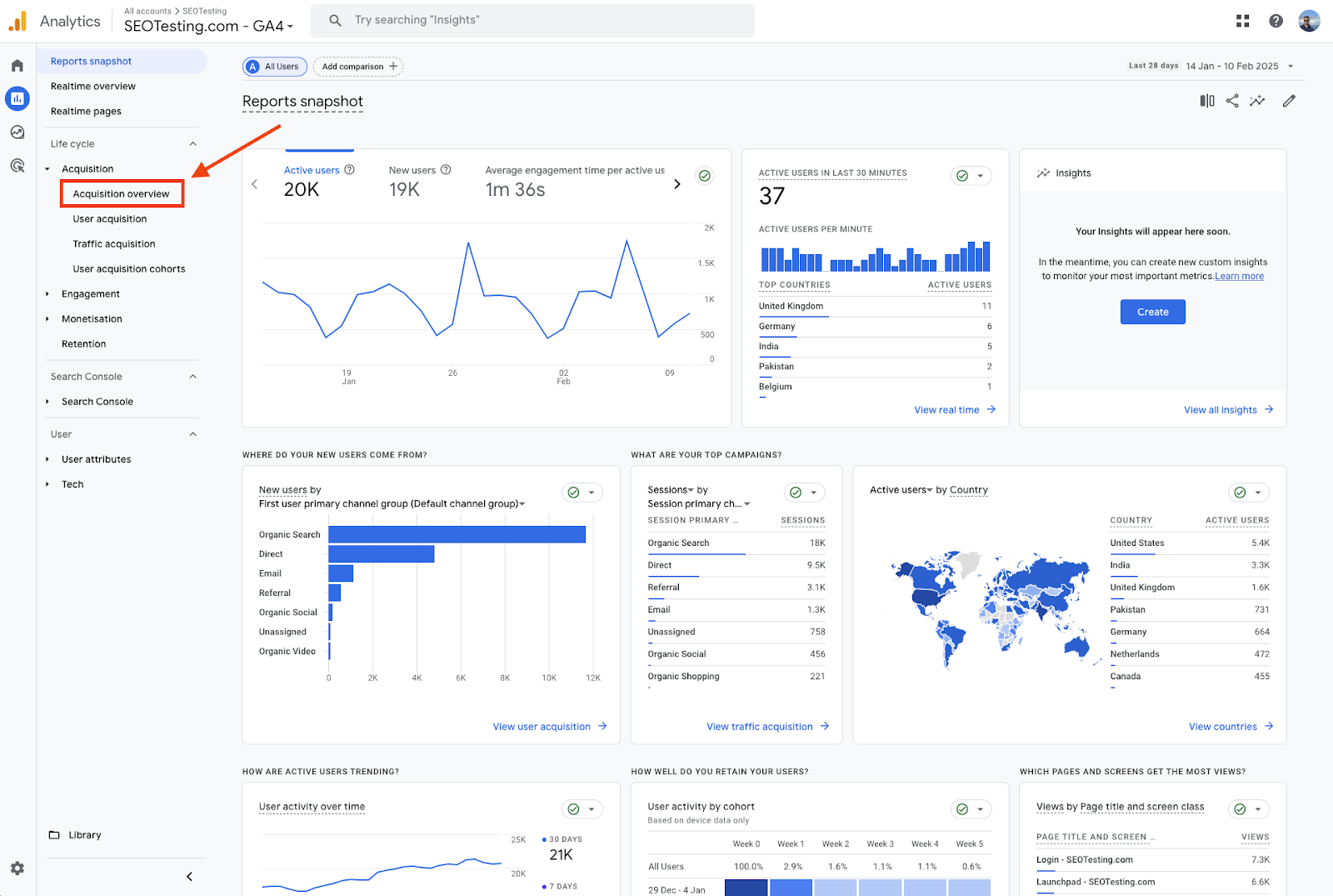 How to Create Custom Reports in GA4 | SEOTesting Guide