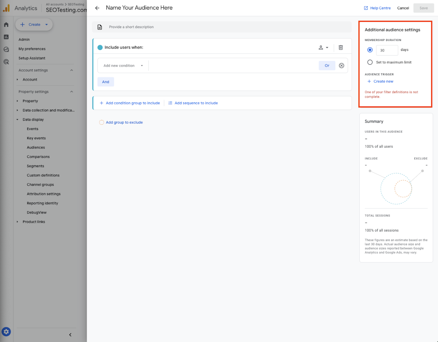 GA4 Audience Guide | How to Create & Use Audiences in GA4