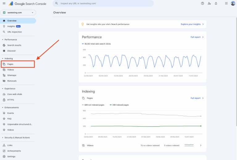 How to Fix the “Page with Redirect” Error in Google Search Console
