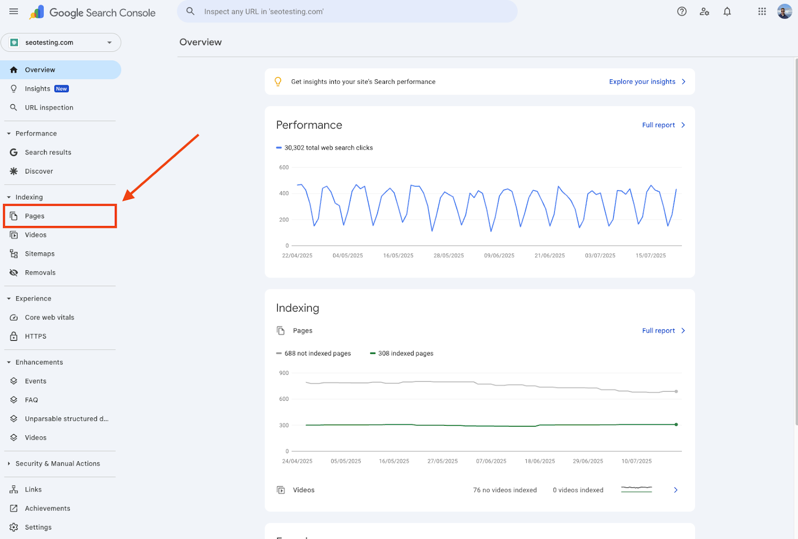 How to Fix the “Page with Redirect” Error in Google Search Console