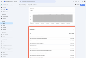 How to Fix the “Page with Redirect” Error in Google Search Console