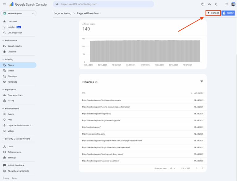 How to Fix the “Page with Redirect” Error in Google Search Console